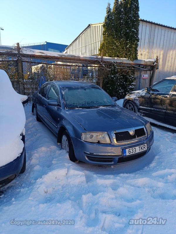 Skoda SuperB 2004 Tallina, ar dzinēja tilpumu 1.80 L un nobraukumu 345 tūkst. km par 500 €, foto 2 vietnē AUTOMOTO.COM.LV