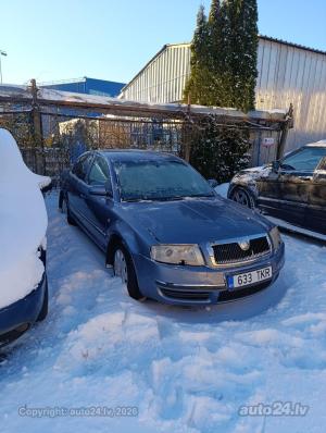 Skoda SuperB 2004 Tallina, ar dzinēja tilpumu 1.80 L un nobraukumu 345 tūkst. km par 500 €, foto 2 vietnē AUTOMOTO.COM.LV