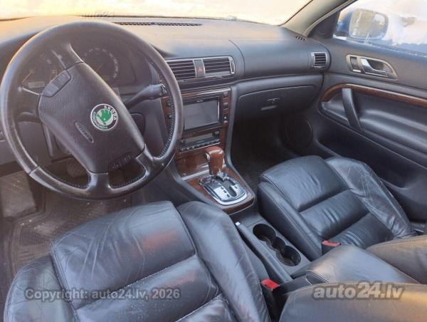 Skoda SuperB 2004 Tallina, ar dzinēja tilpumu 1.80 L un nobraukumu 345 tūkst. km par 500 €, foto 4 vietnē AUTOMOTO.COM.LV