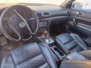 Skoda SuperB 2004 Tallina, ar dzinēja tilpumu 1.80 L un nobraukumu 345 tūkst. km par 500 €, foto 4 vietnē AUTOMOTO.COM.LV