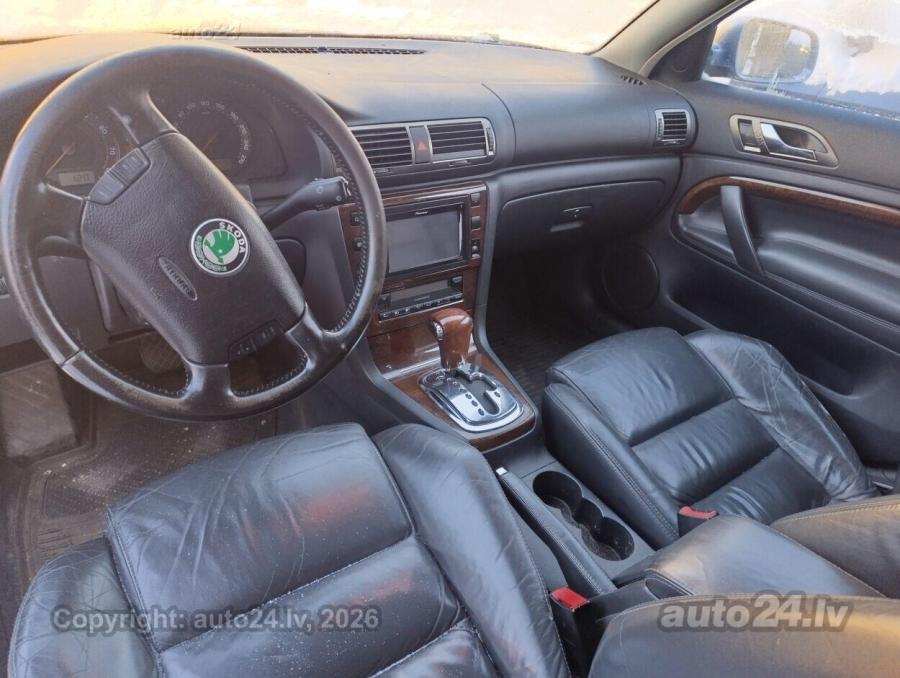 Skoda SuperB 2004 Tallina, ar dzinēja tilpumu 1.80 L un nobraukumu 345 tūkst. km par 500 €, foto 4 vietnē AUTOMOTO.COM.LV