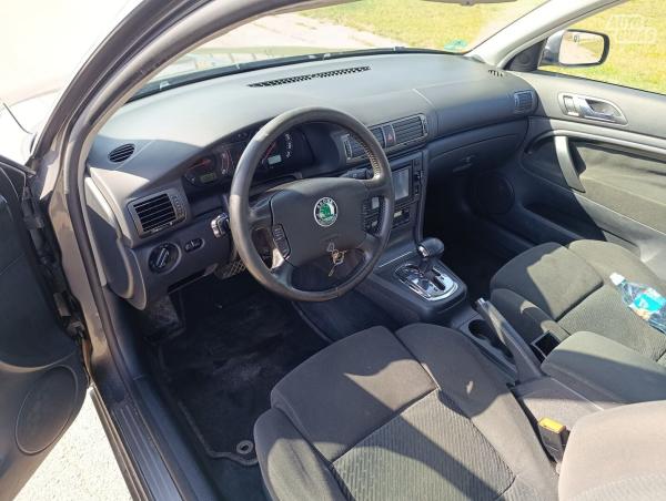 Skoda SuperB 2004 Panevēža, ar dzinēja tilpumu 2.50 L un nobraukumu 390 tūkst. km par 750 €, foto 8 vietnē AUTOMOTO.COM.LV