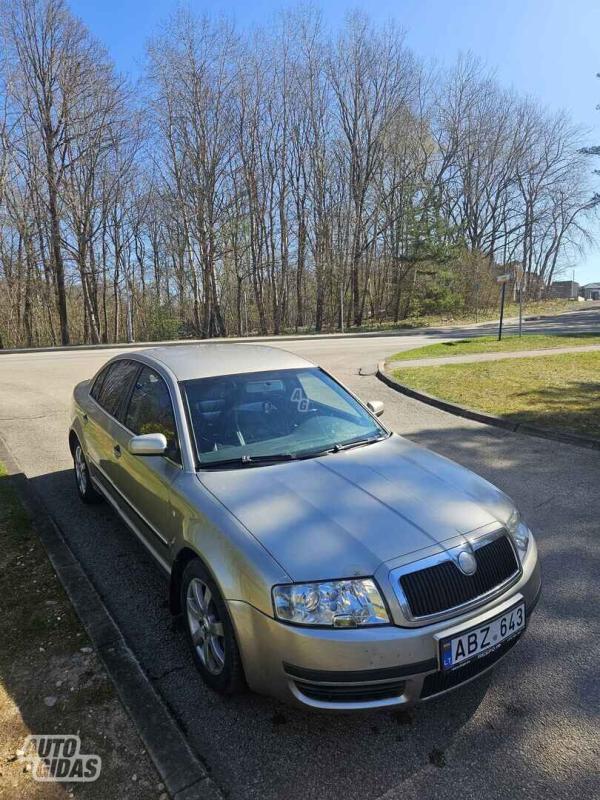 Skoda SuperB 2004 in Vievis, with an engine capacity of 1.90 L and mileage of 285 thousand km for 950 €, photo 9 on AUTOMOTO.COM.LV