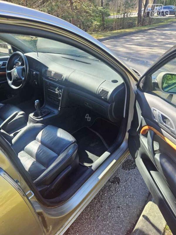 Skoda SuperB 2004 Vievis, ar dzinēja tilpumu 1.90 L un nobraukumu 285 tūkst. km par 950 €, foto 10 vietnē AUTOMOTO.COM.LV