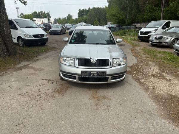 Skoda SuperB 2004 in Riga, with an engine capacity of 1.80 L and mileage of 0 thousand km for 2990 €, photo 1 on AUTOMOTO.COM.LV