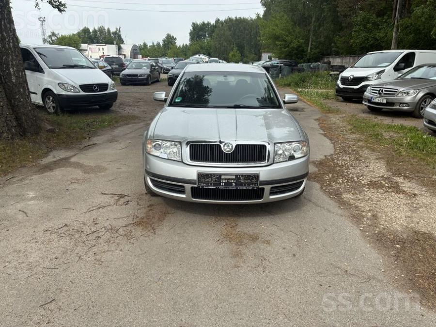 Skoda SuperB 2004 Rīga, ar dzinēja tilpumu 1.80 L un nobraukumu 0 tūkst. km par 2990 €, foto 1 vietnē AUTOMOTO.COM.LV