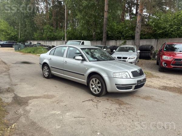 Skoda SuperB 2004 in Riga, with an engine capacity of 1.80 L and mileage of 0 thousand km for 2990 €, photo 2 on AUTOMOTO.COM.LV