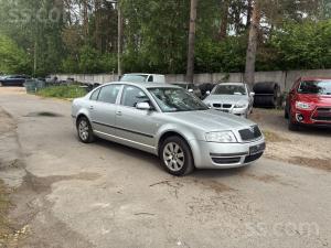 Skoda SuperB 2004 Rīga, ar dzinēja tilpumu 1.80 L un nobraukumu 0 tūkst. km par 2990 €, foto 3 vietnē AUTOMOTO.COM.LV