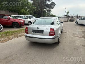 Skoda SuperB 2004 Rīga, ar dzinēja tilpumu 1.80 L un nobraukumu 0 tūkst. km par 2990 €, foto 5 vietnē AUTOMOTO.COM.LV