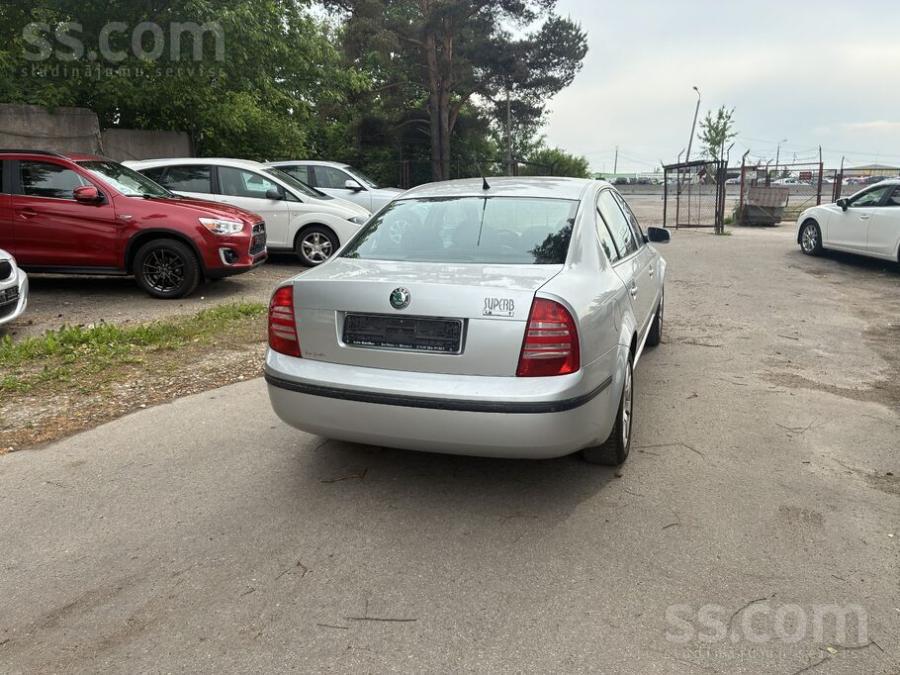 Skoda SuperB 2004 Rīga, ar dzinēja tilpumu 1.80 L un nobraukumu 0 tūkst. km par 2990 €, foto 5 vietnē AUTOMOTO.COM.LV