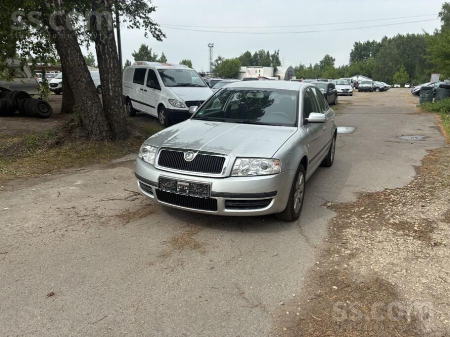 Skoda SuperB 2004 Rīga, ar dzinēja tilpumu 1.80 L un nobraukumu 0 tūkst. km par 2990 €, foto 6 vietnē AUTOMOTO.COM.LV