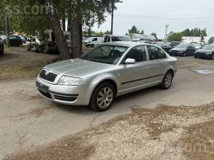 Skoda SuperB 2004 Rīga, ar dzinēja tilpumu 1.80 L un nobraukumu 0 tūkst. km par 2990 €, foto 7 vietnē AUTOMOTO.COM.LV
