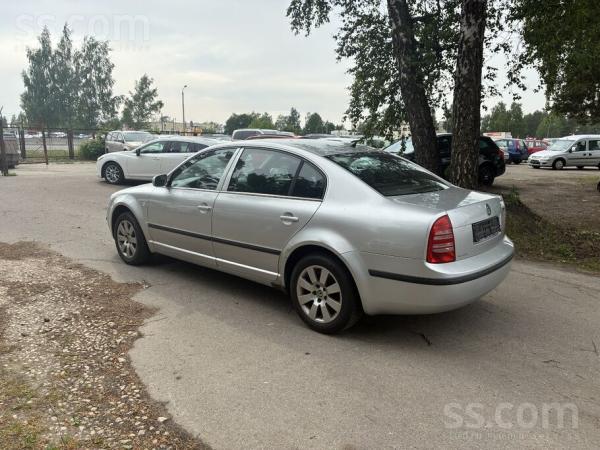 Skoda SuperB 2004 in Riga, with an engine capacity of 1.80 L and mileage of 0 thousand km for 2990 €, photo 7 on AUTOMOTO.COM.LV