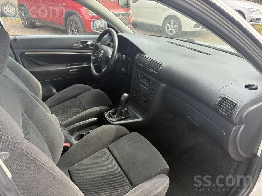 Skoda SuperB 2004 Rīga, ar dzinēja tilpumu 1.80 L un nobraukumu 0 tūkst. km par 2990 €, foto 13 vietnē AUTOMOTO.COM.LV