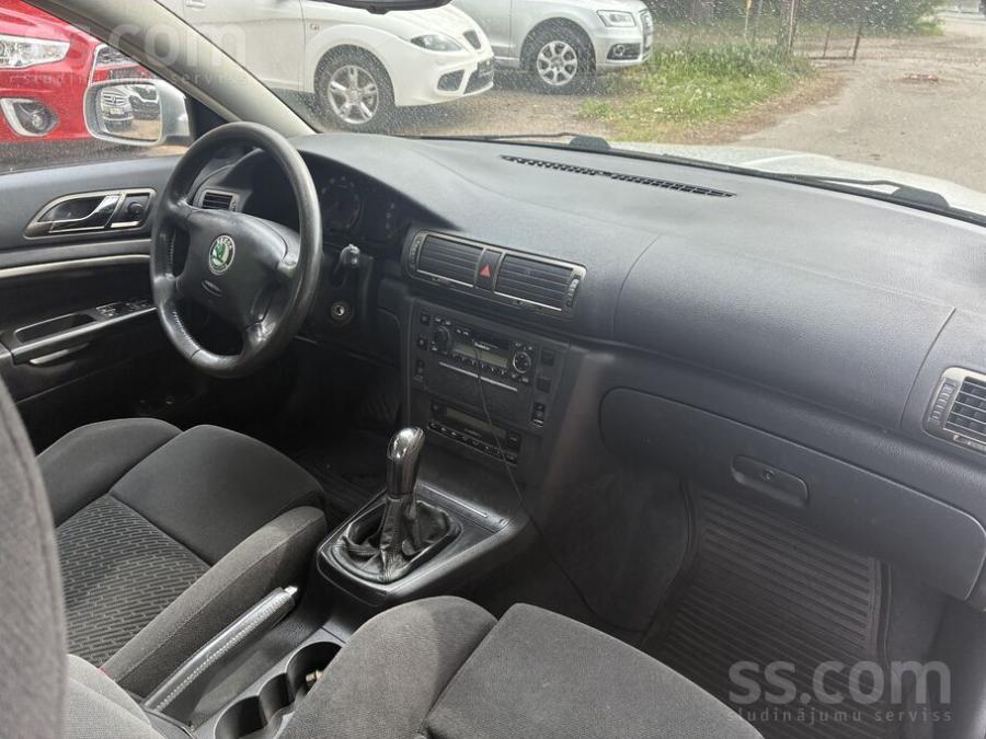 Skoda SuperB 2004 Rīga, ar dzinēja tilpumu 1.80 L un nobraukumu 0 tūkst. km par 2990 €, foto 14 vietnē AUTOMOTO.COM.LV