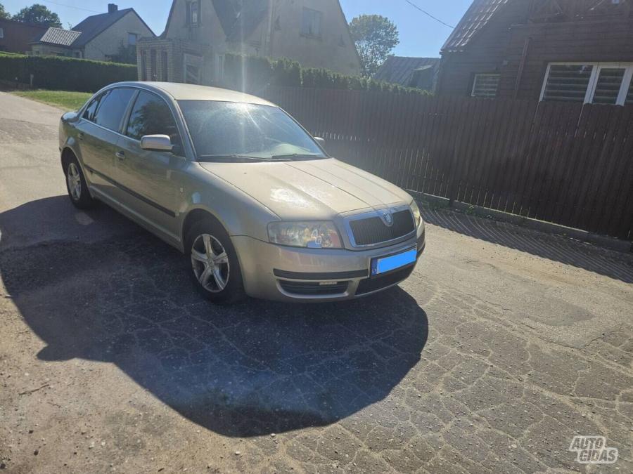 Skoda SuperB 2004 in Vilkaviskis, with an engine capacity of 1.90 L and mileage of 358 thousand km for 750 €, photo 1 on AUTOMOTO.COM.LV