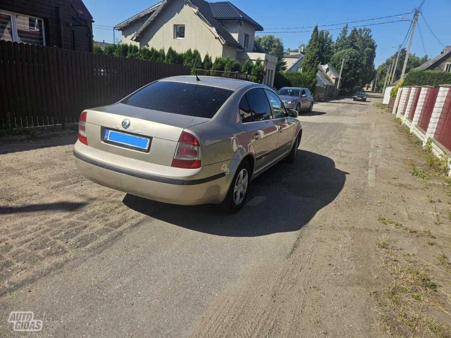 Skoda SuperB 2004 in Vilkaviskis, with an engine capacity of 1.90 L and mileage of 358 thousand km for 750 €, photo 5 on AUTOMOTO.COM.LV