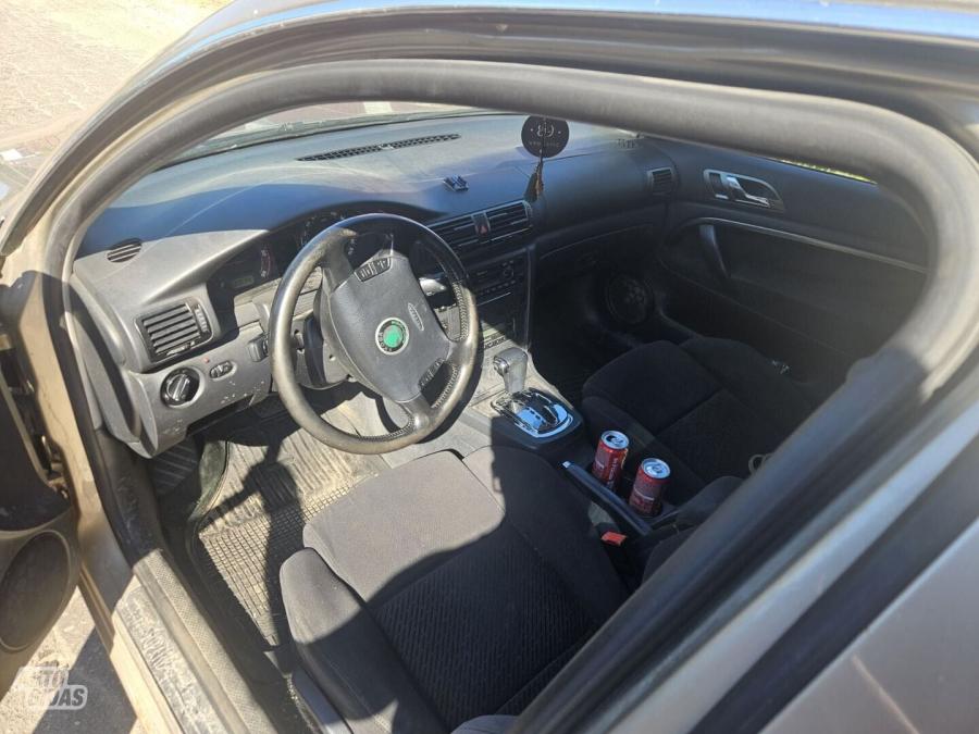 Skoda SuperB 2004 in Vilkaviskis, with an engine capacity of 1.90 L and mileage of 358 thousand km for 750 €, photo 6 on AUTOMOTO.COM.LV