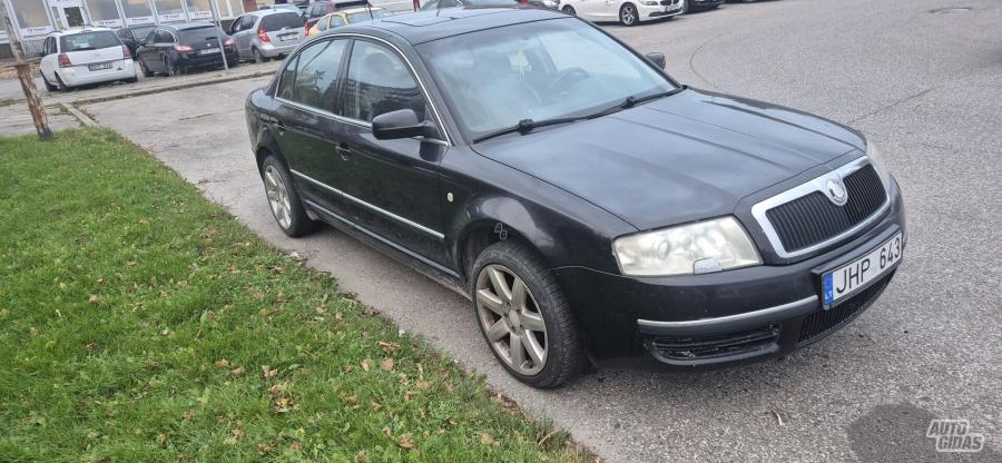 Skoda SuperB 2004 in Klaipeda, with an engine capacity of 2.50 L and mileage of 302 thousand km for 450 €, photo 1 on AUTOMOTO.COM.LV