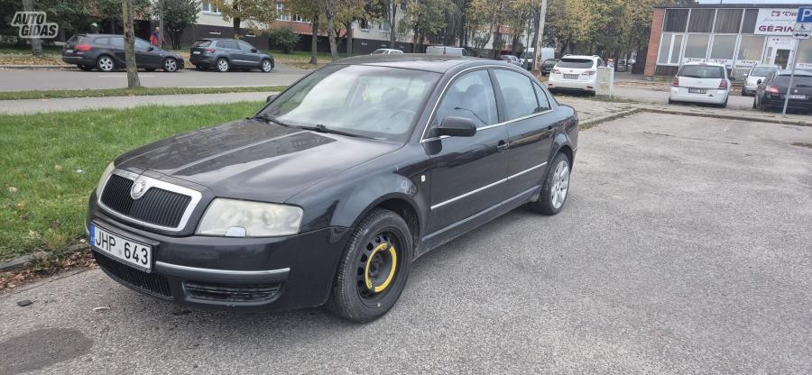 Skoda SuperB 2004 in Klaipeda, with an engine capacity of 2.50 L and mileage of 302 thousand km for 450 €, photo 3 on AUTOMOTO.COM.LV