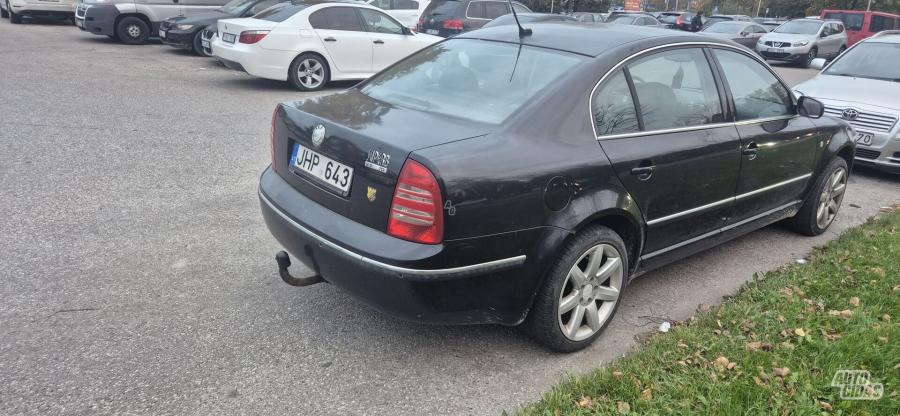 Skoda SuperB 2004 in Klaipeda, with an engine capacity of 2.50 L and mileage of 302 thousand km for 450 €, photo 4 on AUTOMOTO.COM.LV