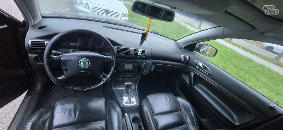 Skoda SuperB 2004 in Klaipeda, with an engine capacity of 2.50 L and mileage of 302 thousand km for 450 €, photo 6 on AUTOMOTO.COM.LV