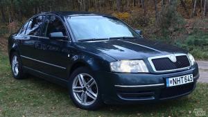 Skoda SuperB 2004 in Moletai, with an engine capacity of 1.90 L and mileage of 533 thousand km for 1300 €, photo  on AUTOMOTO.COM.LV