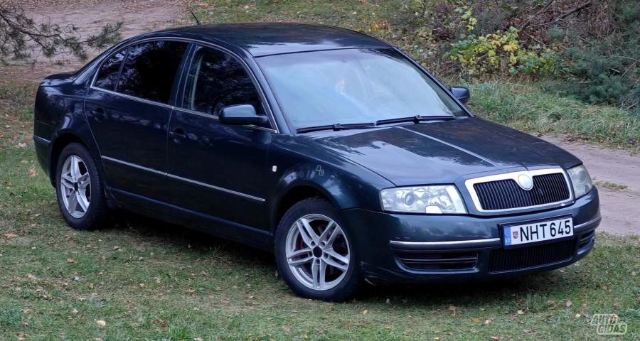 Skoda SuperB 2004 in Moletai, with an engine capacity of 1.90 L and mileage of 533 thousand km for 1300 €, photo 3 on AUTOMOTO.COM.LV