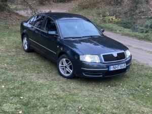Skoda SuperB 2004 in Moletai, with an engine capacity of 1.90 L and mileage of 533 thousand km for 1300 €, photo 4 on AUTOMOTO.COM.LV