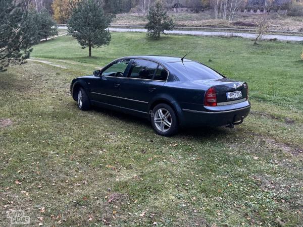 Skoda SuperB 2004 Molėtai, ar dzinēja tilpumu 1.90 L un nobraukumu 533 tūkst. km par 1300 €, foto 7 vietnē AUTOMOTO.COM.LV