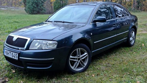 Skoda SuperB 2004 Molėtai, ar dzinēja tilpumu 1.90 L un nobraukumu 533 tūkst. km par 1300 €, foto 10 vietnē AUTOMOTO.COM.LV