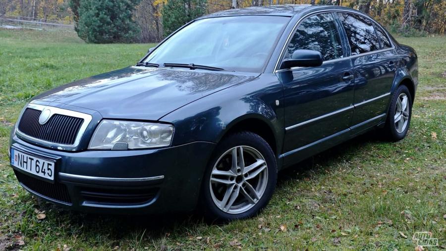 Skoda SuperB 2004 in Moletai, with an engine capacity of 1.90 L and mileage of 533 thousand km for 1300 €, photo 10 on AUTOMOTO.COM.LV