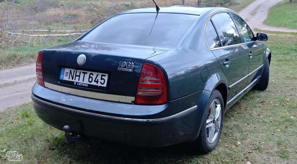 Skoda SuperB 2004 Molėtai, ar dzinēja tilpumu 1.90 L un nobraukumu 533 tūkst. km par 1300 €, foto 11 vietnē AUTOMOTO.COM.LV