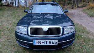 Skoda SuperB 2004 in Moletai, with an engine capacity of 1.90 L and mileage of 533 thousand km for 1300 €, photo 12 on AUTOMOTO.COM.LV