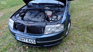 Skoda SuperB 2004 in Moletai, with an engine capacity of 1.90 L and mileage of 533 thousand km for 1300 €, photo 14 on AUTOMOTO.COM.LV
