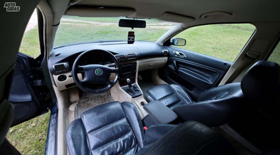Skoda SuperB 2004 in Moletai, with an engine capacity of 1.90 L and mileage of 533 thousand km for 1300 €, photo 15 on AUTOMOTO.COM.LV