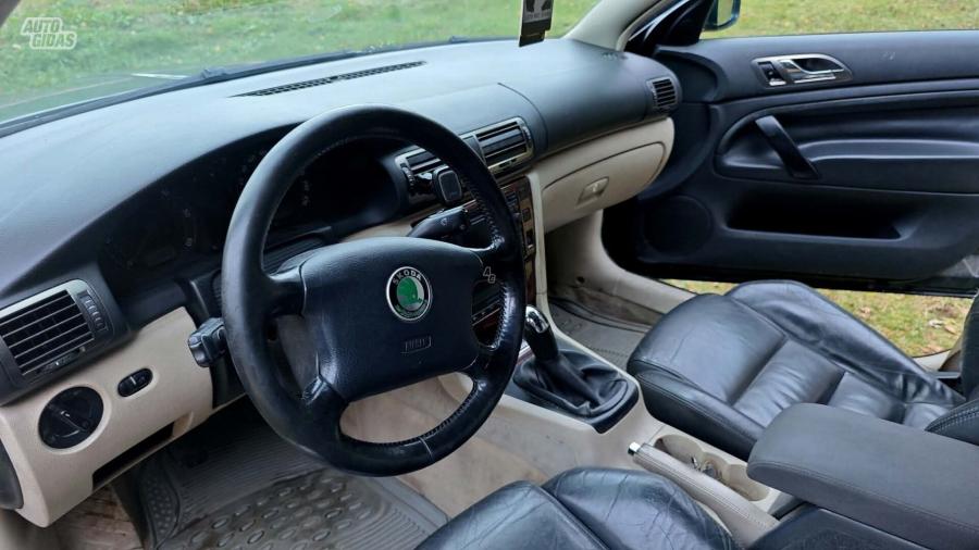 Skoda SuperB 2004 in Moletai, with an engine capacity of 1.90 L and mileage of 533 thousand km for 1300 €, photo 16 on AUTOMOTO.COM.LV