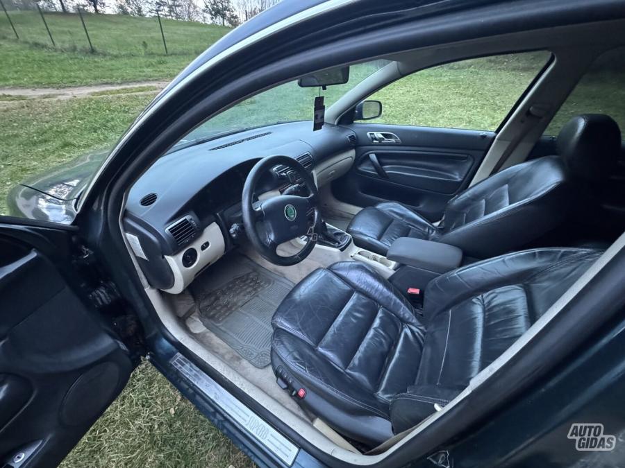 Skoda SuperB 2004 in Moletai, with an engine capacity of 1.90 L and mileage of 533 thousand km for 1300 €, photo 18 on AUTOMOTO.COM.LV