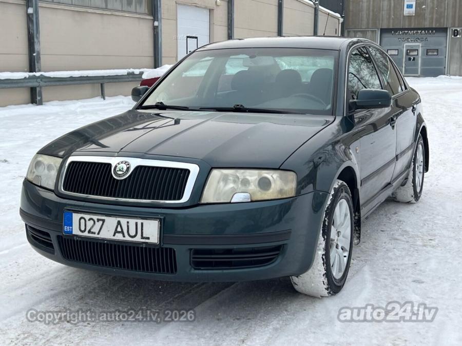 Skoda SuperB 2005 in Narva, with an engine capacity of 1.90 L and mileage of 290 thousand km for 999 €, photo 1 on AUTOMOTO.COM.LV