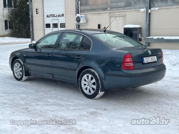 Skoda SuperB 2005 in Narva, with an engine capacity of 1.90 L and mileage of 290 thousand km for 999 €, photo 4 on AUTOMOTO.COM.LV