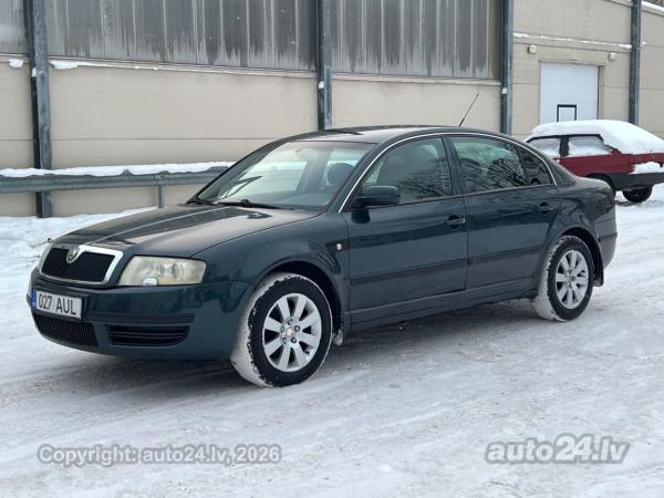 Skoda SuperB 2005 in Narva, with an engine capacity of 1.90 L and mileage of 290 thousand km for 999 €, photo 8 on AUTOMOTO.COM.LV