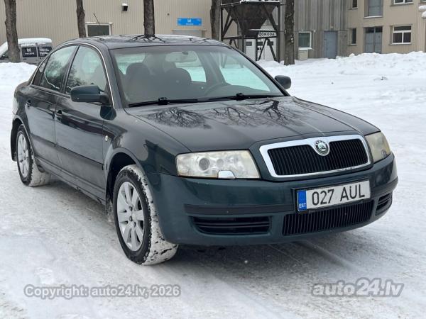 Skoda SuperB 2005 in Narva, with an engine capacity of 1.90 L and mileage of 290 thousand km for 999 €, photo 9 on AUTOMOTO.COM.LV