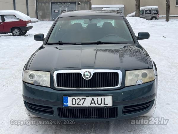 Skoda SuperB 2005 in Narva, with an engine capacity of 1.90 L and mileage of 290 thousand km for 999 €, photo 10 on AUTOMOTO.COM.LV