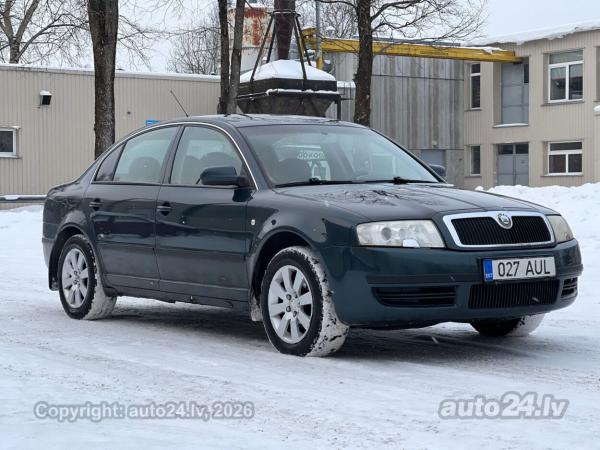 Шкода Суперб 2005 в Нарва, объемом двигателя 1.90 л и пробегом 290 тыс. км за 999 €, фото 11 на AUTOMOTO.COM.LV
