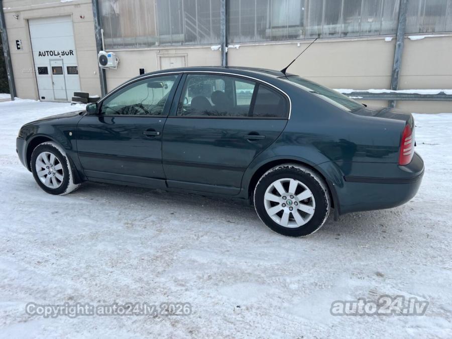 Skoda SuperB 2005 in Narva, with an engine capacity of 1.90 L and mileage of 290 thousand km for 999 €, photo 13 on AUTOMOTO.COM.LV