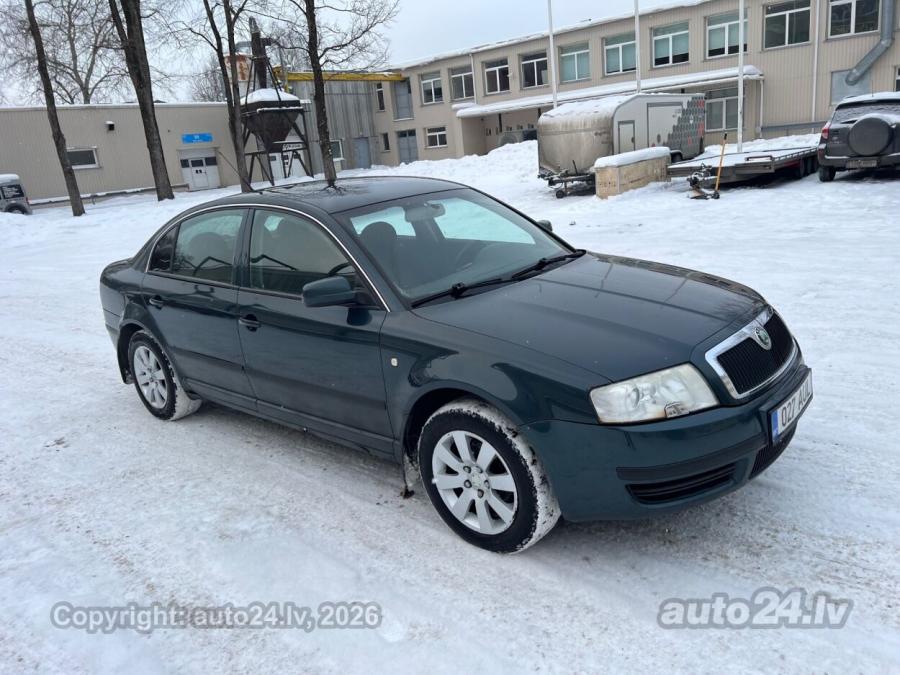 Skoda SuperB 2005 in Narva, with an engine capacity of 1.90 L and mileage of 290 thousand km for 999 €, photo 16 on AUTOMOTO.COM.LV