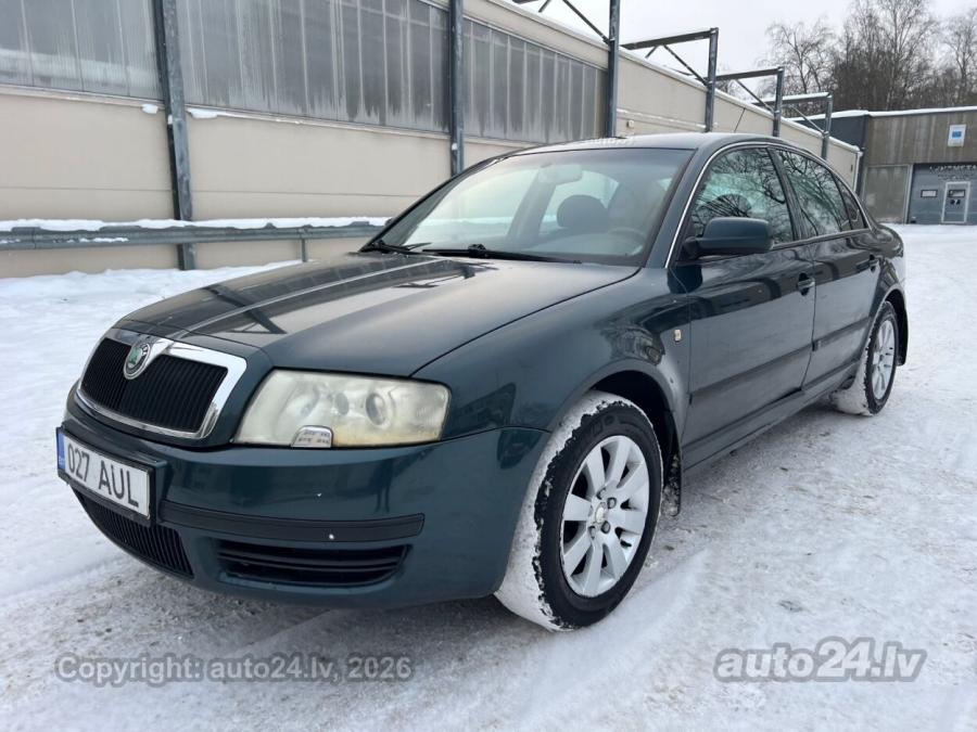 Skoda SuperB 2005 in Narva, with an engine capacity of 1.90 L and mileage of 290 thousand km for 999 €, photo 17 on AUTOMOTO.COM.LV