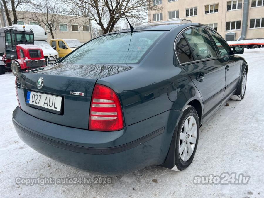 Skoda SuperB 2005 in Narva, with an engine capacity of 1.90 L and mileage of 290 thousand km for 999 €, photo 18 on AUTOMOTO.COM.LV