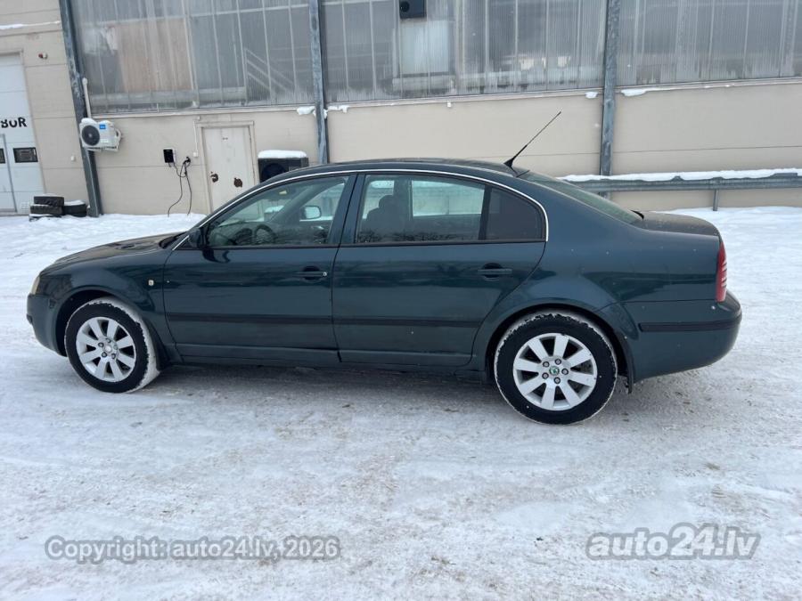 Skoda SuperB 2005 in Narva, with an engine capacity of 1.90 L and mileage of 290 thousand km for 999 €, photo 20 on AUTOMOTO.COM.LV