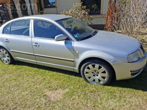 Skoda SuperB 2005 Rīga, ar dzinēja tilpumu 1.90 L un nobraukumu 320 tūkst. km par 800 €, foto  vietnē AUTOMOTO.COM.LV